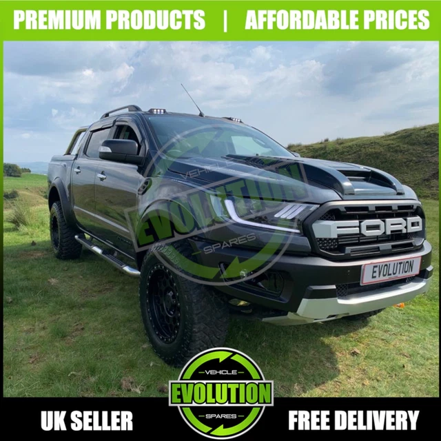 BODY KIT TO fit Ford Ranger T6 to T7 Raptor lights bumper wheel arches ...