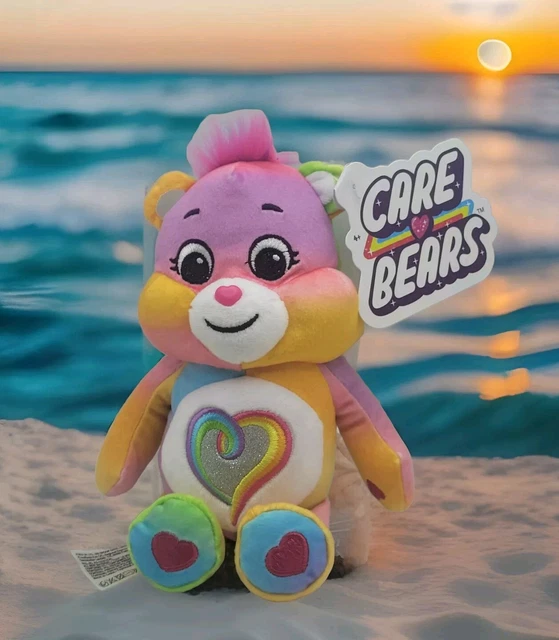 CARE BEAR TEDDY Bear 2022 Togetherness Bear Cuddly 10" Plush Soft Toy ...
