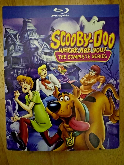 SCOOBY DOO WHERE Are You! Complete Series Usa 3 Disc Region Free Blu ...