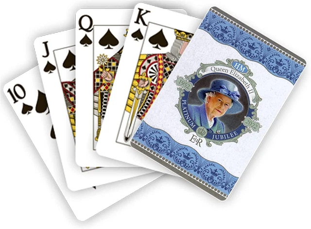 QUEEN ELIZABETH II Platinum Jubilee 1952 - 2022 : Signature Playing ...