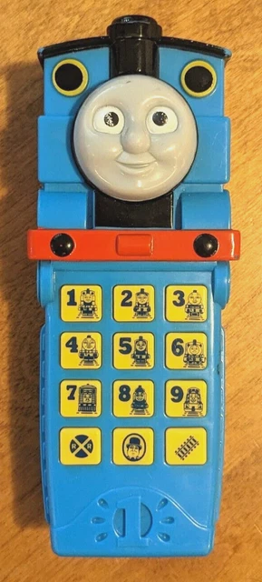 2009 MATTEL THOMAS THE TANK ENGINE TRAIN Talking Mobile Cell Phone ...