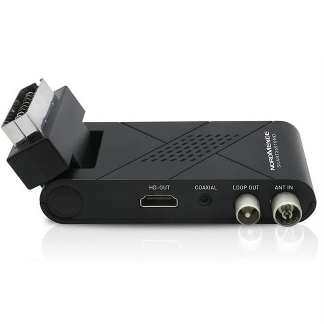 DECODER MINI STICK Digitale Terrestre Scart Dvb-T2 Usb Hdmi Scart Full ...