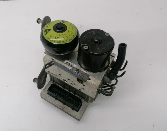 MERCEDES W211 E220 CDI ABS Hydraulic Block Control Unit Bosch ...