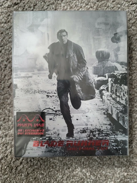 BLADE RUNNER 4K UHD Blu-ray Steelbook MANTA LAB COUVERTURE COMPLÈTE EN ...