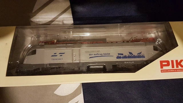 PIKO 71201 E-LOK Taurus TRANSNET f. Märklin-Wechselstr., AC, 1:87 H0 ...