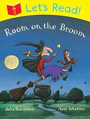 LETS READ! ROOM on the Broom, Donaldson, Julia, Used; Good Book EUR 8 ...