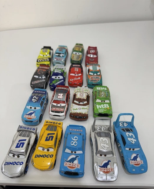 DISNEY PIXAR CARS 1:55 Diecast Racers Bundle £26.72 - PicClick UK