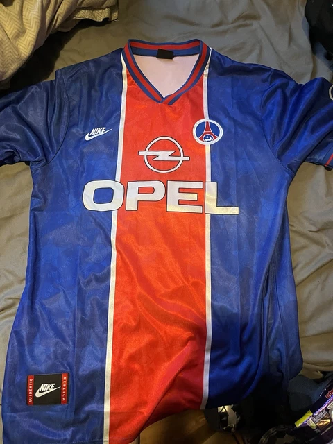 UNOFFICIAL PSG FOOTBALL Shirt Size L £5.43 - PicClick UK