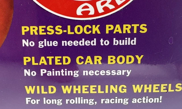 WACKY RACES THE Turbo Terrific Peter Perfect Build And Play From Hit TV ...