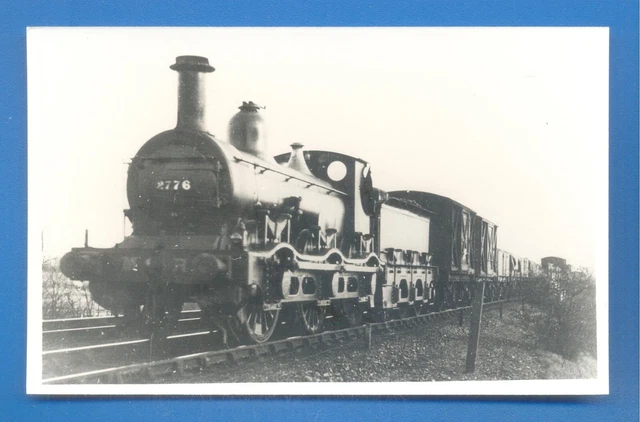 MIDLAND RAILWAY 2776 AT LICKEY INCLINE.PHOTOGRAPH 9 x 14cms £1.99 ...