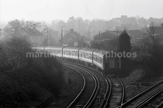 KEYMER JUNCTION EMU 1286 11.2.89 John Vaughan Negative RN309 £2.99 ...