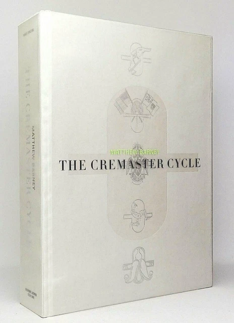 THE CREMASTER CYCLE_MATTHEW Barney_Guggenheim_Spector_First Edition ...