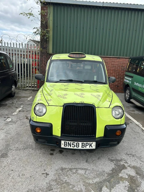 LTI TX4 LONDON taxi black cab 2008 plate £750.00 - PicClick UK