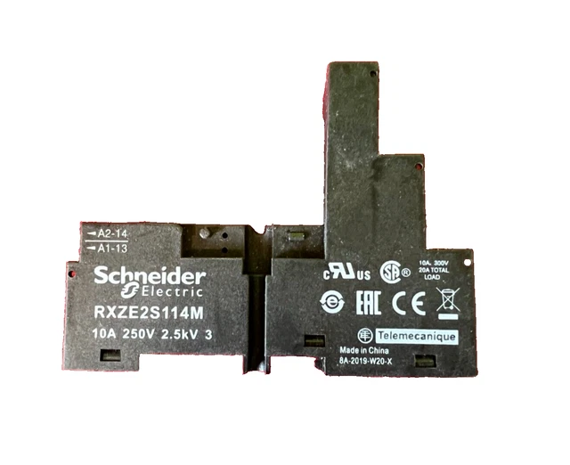 SCHNEIDER RELAY SOCKET RXZE2S114M 14 Pin $9.44 - PicClick