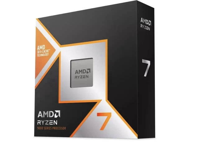 AMD - RYZEN 7 9800X3D 8-Core - 16-Thread 4.7 GHz (5.2 GHz Max Boost ...