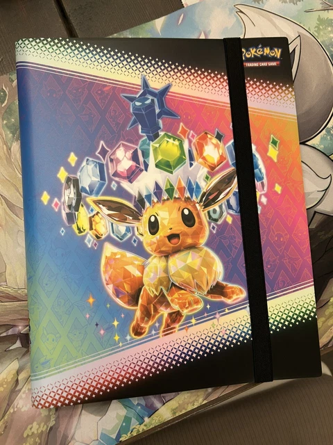 POKÉMON PRISMATIC EVOLUTIONS Eevee Binder Collection ***BINDER ONLY ...