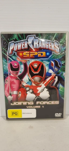 POWER RANGERS SPD Joining Forces Volume 1 DVD 2006 Region 4 EUR 10,72 ...