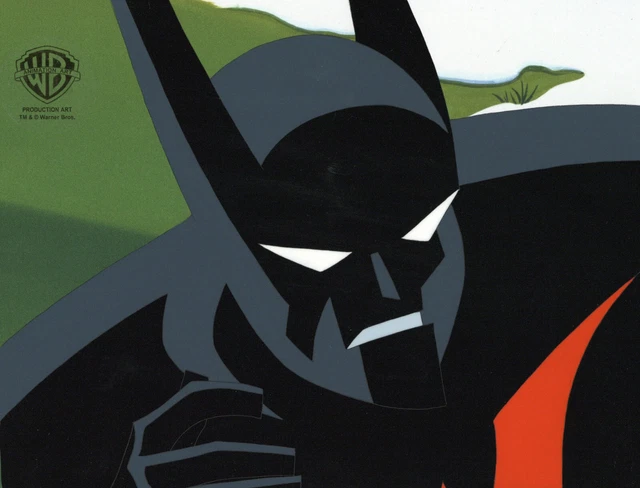 BATMAN BEYOND ANIMATED Series- Original Production Cel-Batman-Meltdown ...