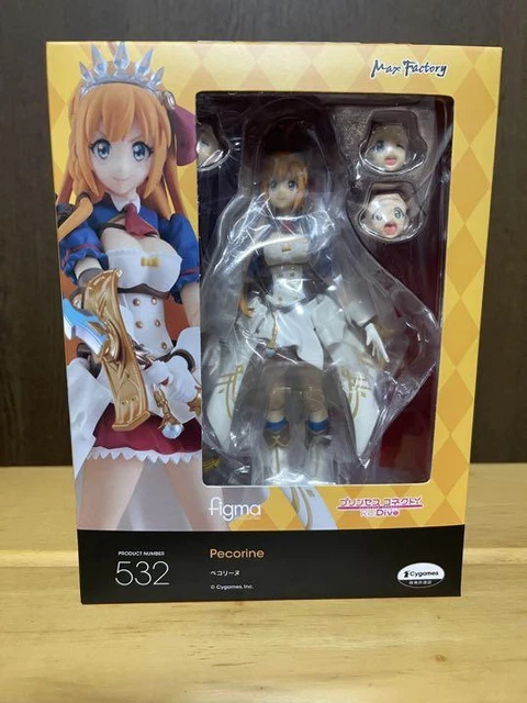 FIGURA DE ACCIÓN figma Pecorine #532 Princess Connect Re Dive MAx ...