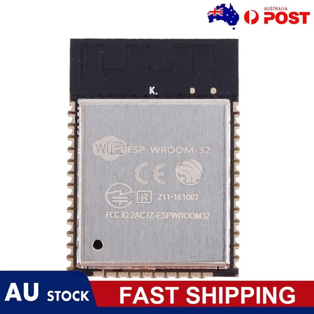ESP-WROOM-32 ESP32/ESP32S/ESP32U MODULE Hall Sensor for Smart Electronics $15.09 - PicClick AU