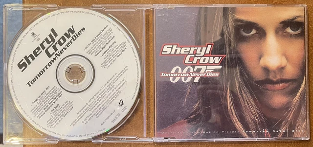 TOMORROW NEVER DIES Sheryl Crow James Bond CD single South African EUR ...