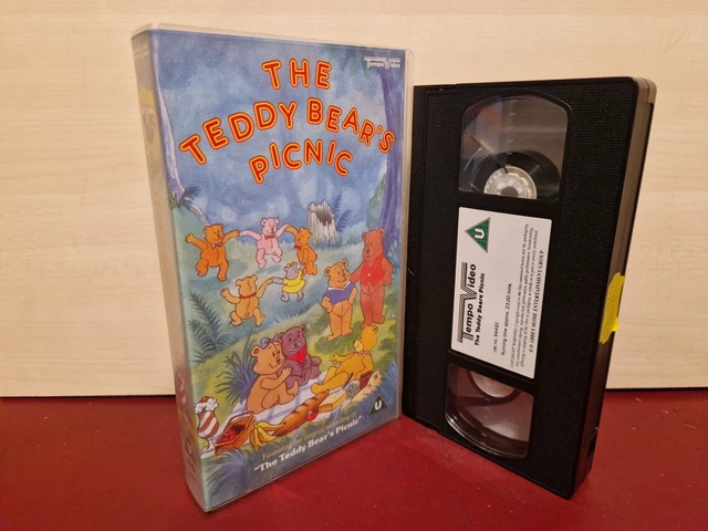 THE TEDDY BEARS Picnic - PAL VHS Video Tape (T333) £9.99 - PicClick UK
