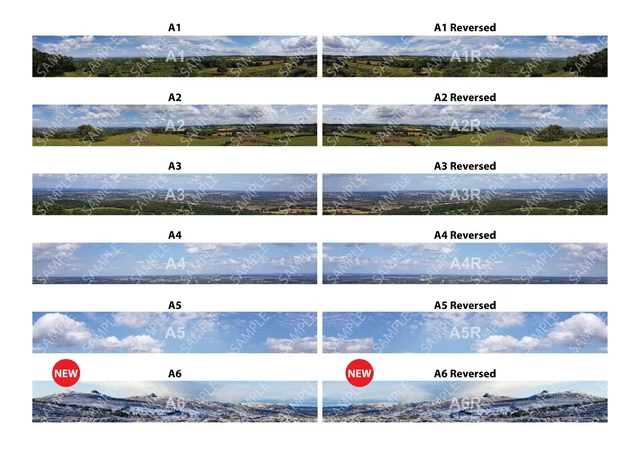 MODEL RAILWAY SCENIC Backgrounds. Photographic Diorama Backdrop Scenery ...