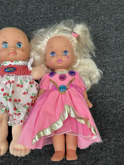 MISS MAGIC JEWEL Doll Bundle & Baby Nursery Bulk Lot 3 Vintage 80s 90s ...
