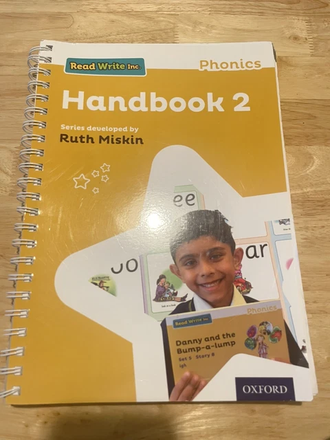 READ WRITE INC. Phonics: Teaching Handbook 2 by Ruth Miskin (Paperback ... READ WRITE INC. Phonics: Teaching Handbook 2 by Ruth Miskin (Paperback ...