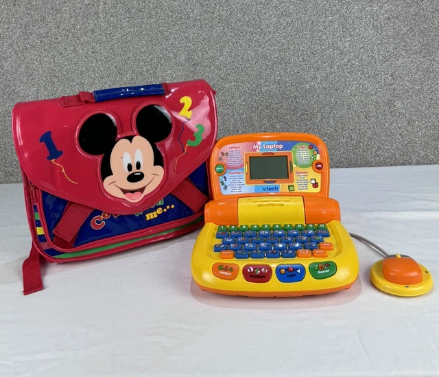 VTECH LAPTOP EDUCATIONAL Toy Baby Computer Mouse Fun Games Toddler With ...