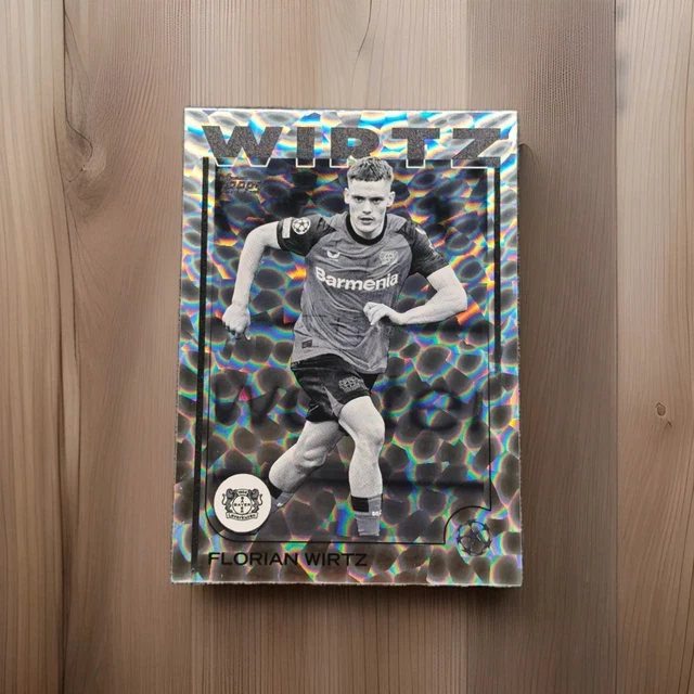 TOPPS UCC FLAGSHIP 2024-25 Florian Wirtz /150 Bayer Leverkusen £1.13 ...