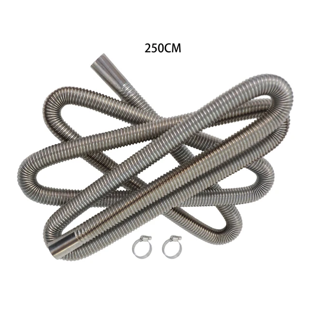 250CM EXHAUST PIPE for Vehicle Diesel Auxiliary Heater Made of Stainless Steel $27.93 - PicClick AU