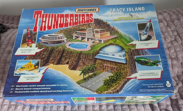 THUNDERBIRDS - TRACY Island mit Thunderbird 1-4 EUR 79,00 - PicClick DE