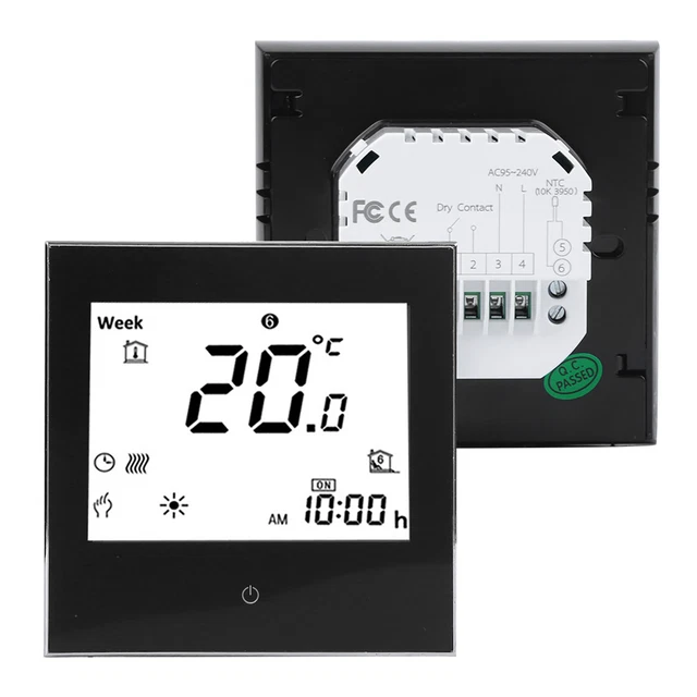 TOUCHSCREEN PROGRAMMABLE LCD Touch Screen Temperature Controller With ...