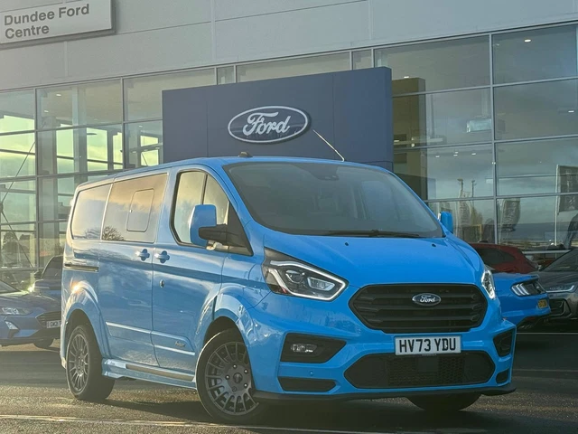 2023 FORD TRANSIT Custom 320 MSRT L1 D/Cab Auto Double Cab DIESEL ...
