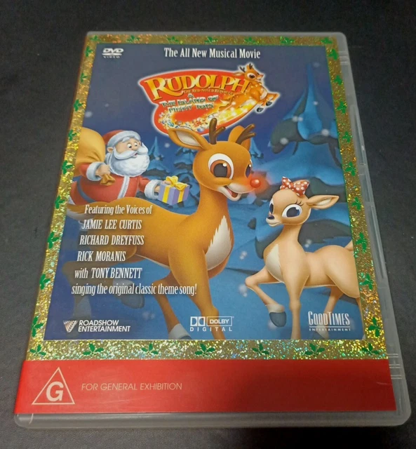 RUDOLPH THE RED Nosed Reindeer & The Island Of Misfit Toys (DVD, 2001 ...