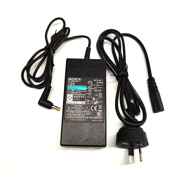 12V AC ADAPTER for Axis 214 PTZ Network Camera Power Supply Charger $43 ...