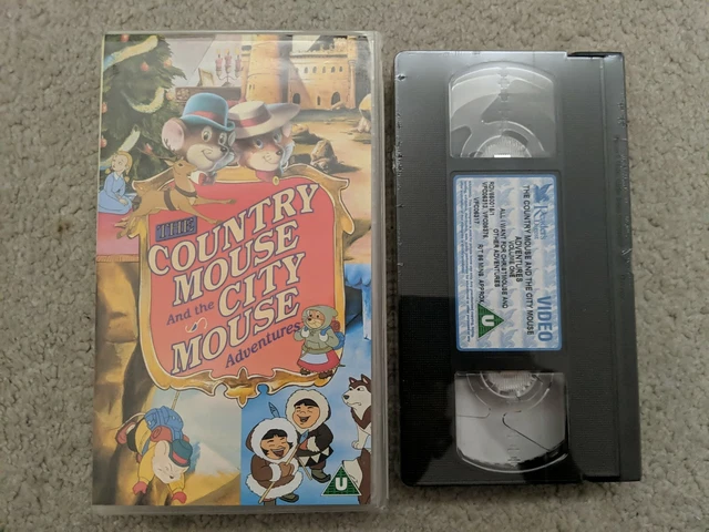 THE COUNTRY MOUSE and the City Mouse Adventures Vintage VHS still ...