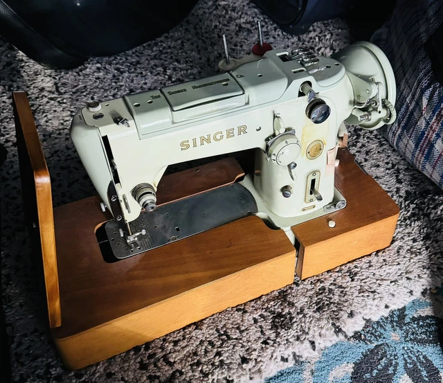 VINTAGE SINGER 320K Sewing Machine £200.00 - PicClick UK
