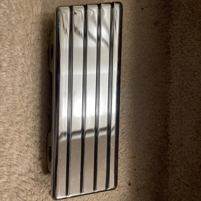 NOS OEM FORD 1954 Mercury Front Bumper Guard RH Monterey Chrome Trim ...