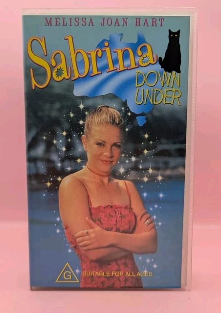 SABRINA DOWN UNDER VHS. Melissa Joan Hart. 1999. £13.33 - PicClick UK