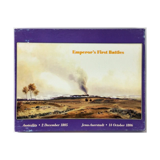 BOÎTE DE DÉCISION Games Wargame Emperor's First Battles vintage EUR 41 ...