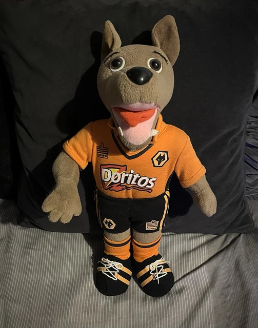 VINTAGE WOLFIE WOLVES Mascot Plush Admiral Doritos Kit 02/04 Rare ...