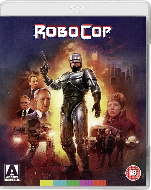 ROBOCOP (BLU-RAY) MARK Carlton Ray Wise Del Zamora Calvin Jung (US ...