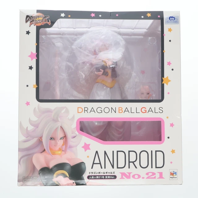 FIGURINE DRAGON BALL Girl Android 21 Transformation Ver. Fighters ...
