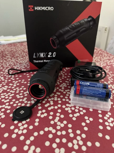 HIKMICRO LYNX 2.0 19mm Smart Thermal Monocular 384x288 12um HM-LH19-2.0 ...