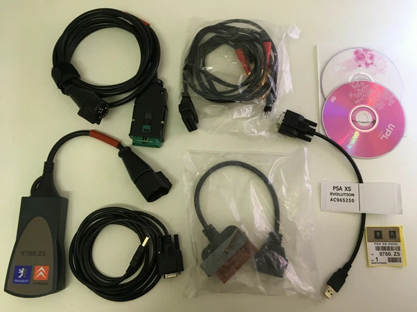 CITROEN PEUGEOT INTERFACE Diagnostic Lexia 3 PSA XS Evolution AC965250 ...