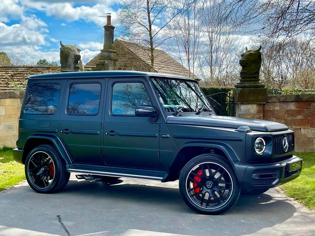 MERCEDES BENZ G63 AMG Magno Edition 4.0 V8 BiTurbo 4WD 9G-Tronic, MAGNO ...