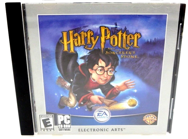 EA GAMES HARRY Potter And The Sorcerers Stone Adventure PC CD-ROM Game ...