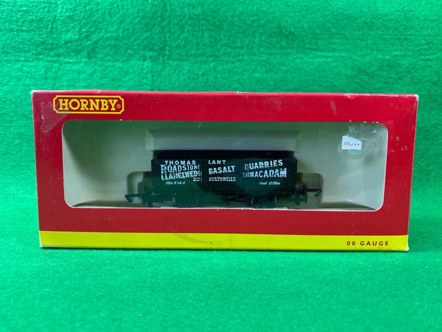 HORNBY MODEL RAILWAYS OO GAUGE THOMAS LANT LLANELWEDD 5 PLANK WAGON ...